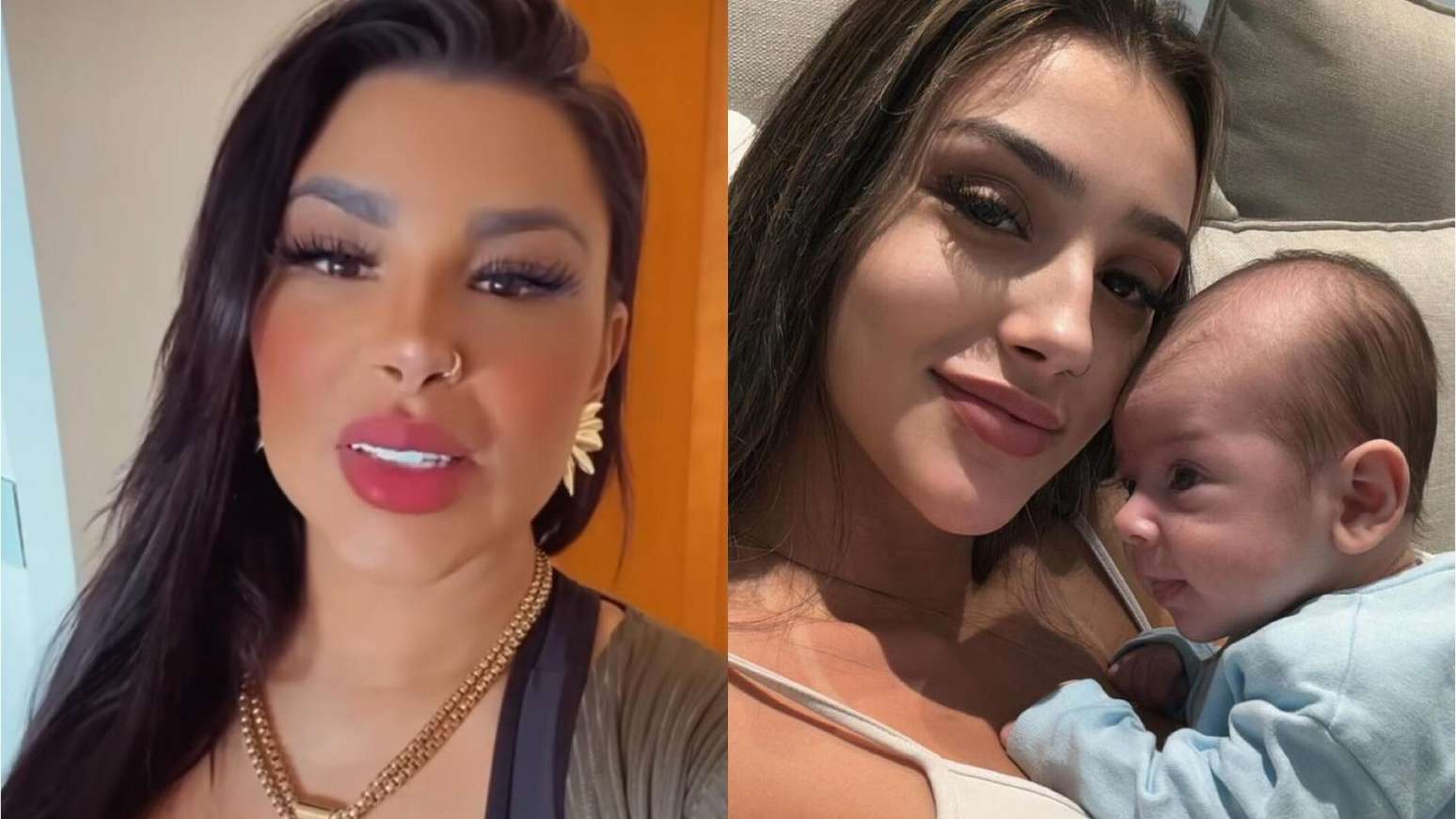 Ex-Fazenda Jenny Miranda toma atitude drástica para conhecer o neto: 'A ...