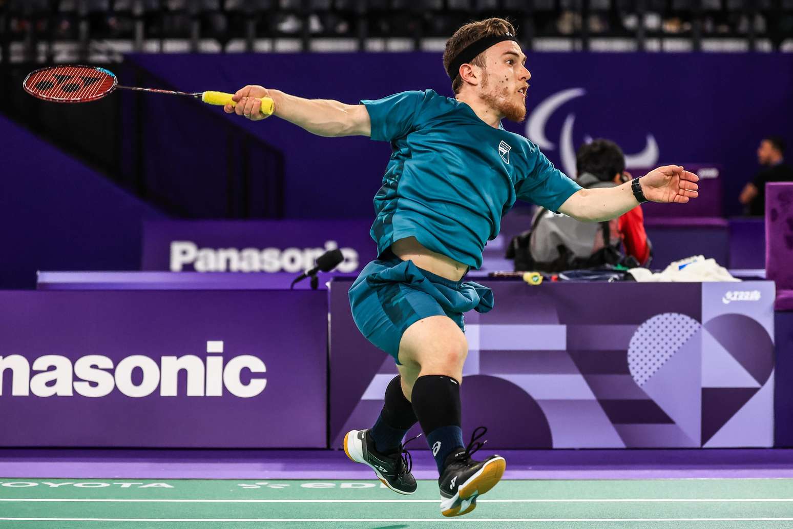 Vitor Tavares vence a primeira e avança para as quartas de final