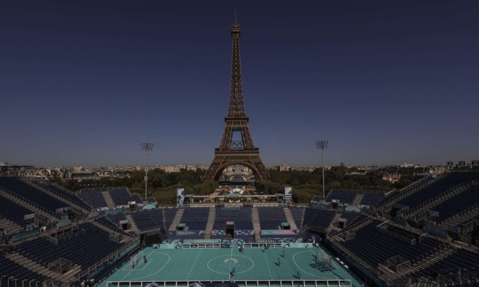 AO VIVO: assista a Brasil e França no futebol de cegos em Paris