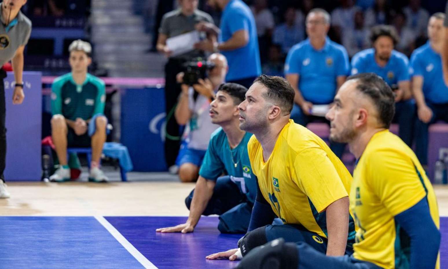 Brasil torce para história de Tóquio se repetir no vôlei sentado