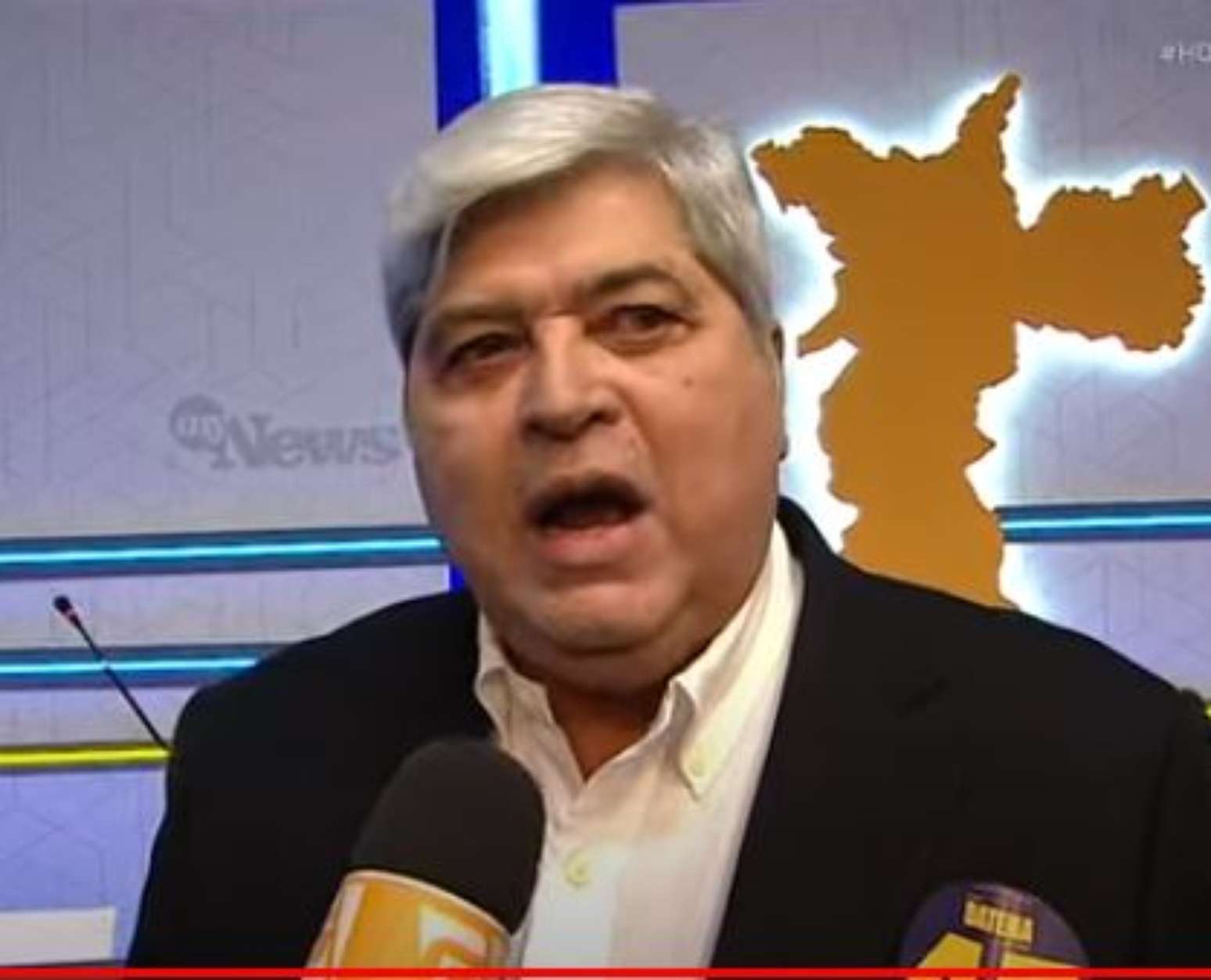 'Esse cara é o maior risco à democracia', diz Datena sobre Marçal após ...