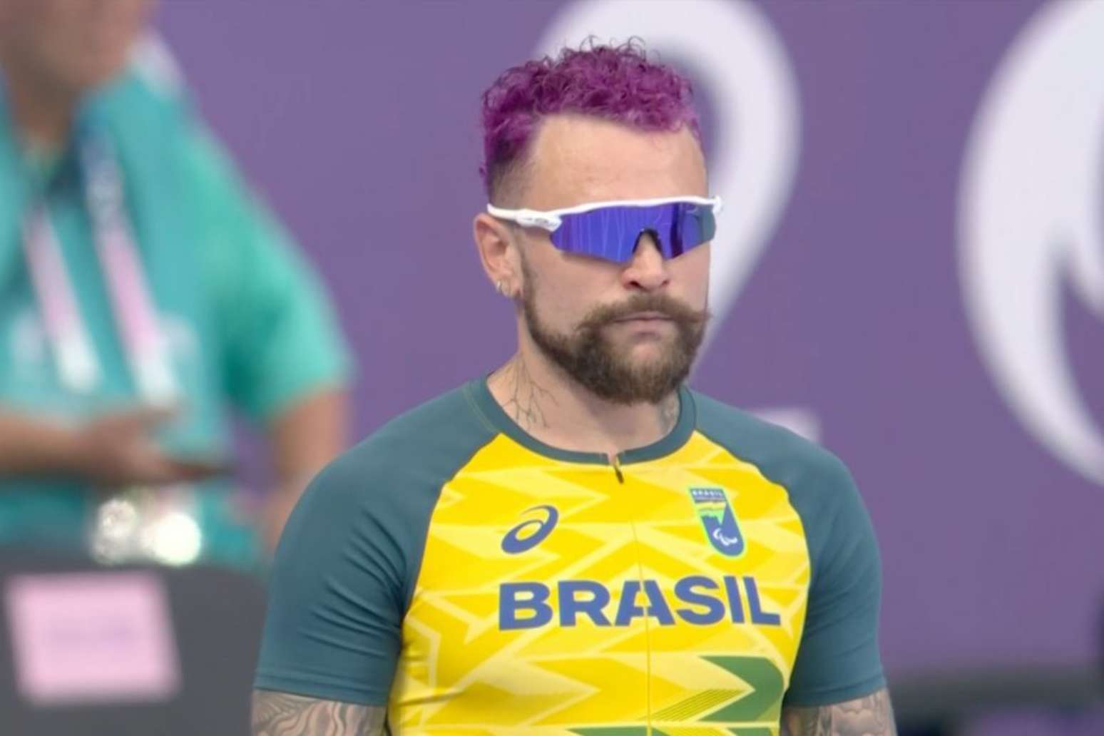Vinicius Rodrigues ganha bronze no atletismo nos Jogos Paralímpicos de ...