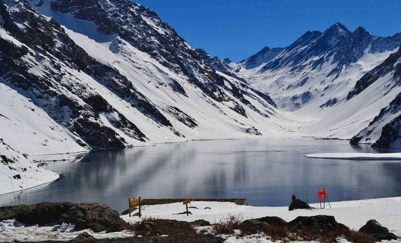 Laguna del Inca é ícone natural do Chile: conheça a lenda