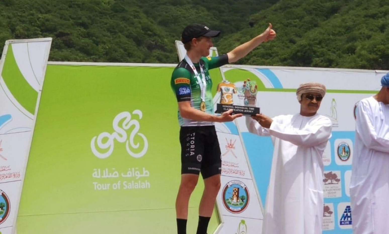 Nícolas Sessler é campeão do Tour of Salalah, no Omã