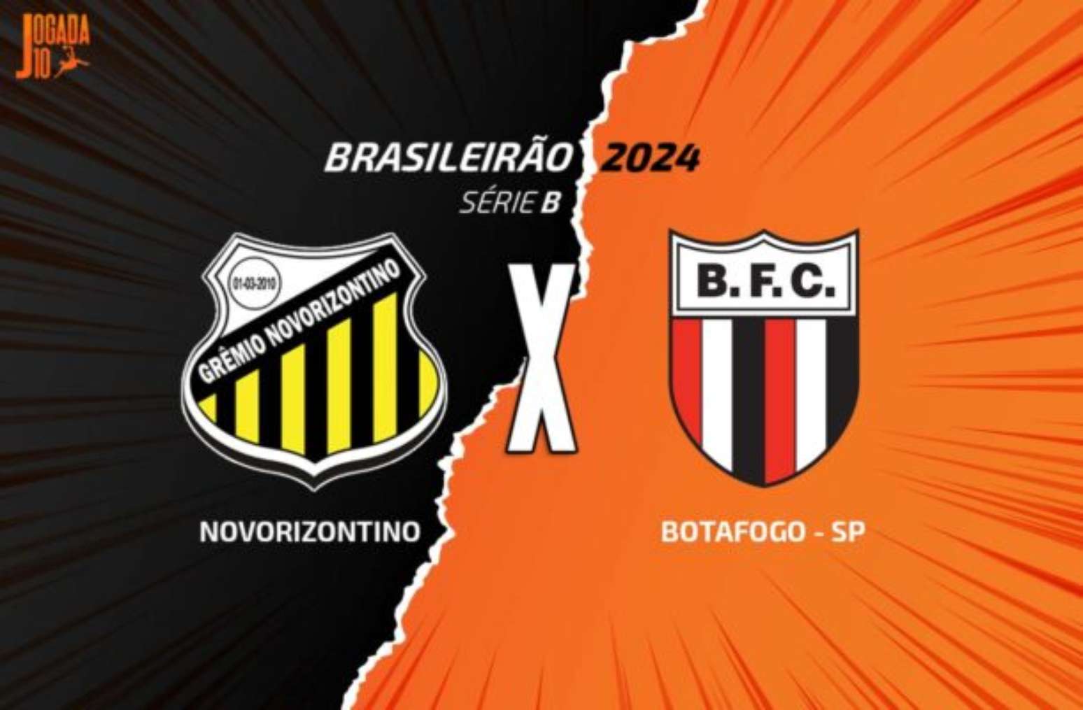 Novorizontino x Botafogo-SP: onde assistir, escalações e arbitragem