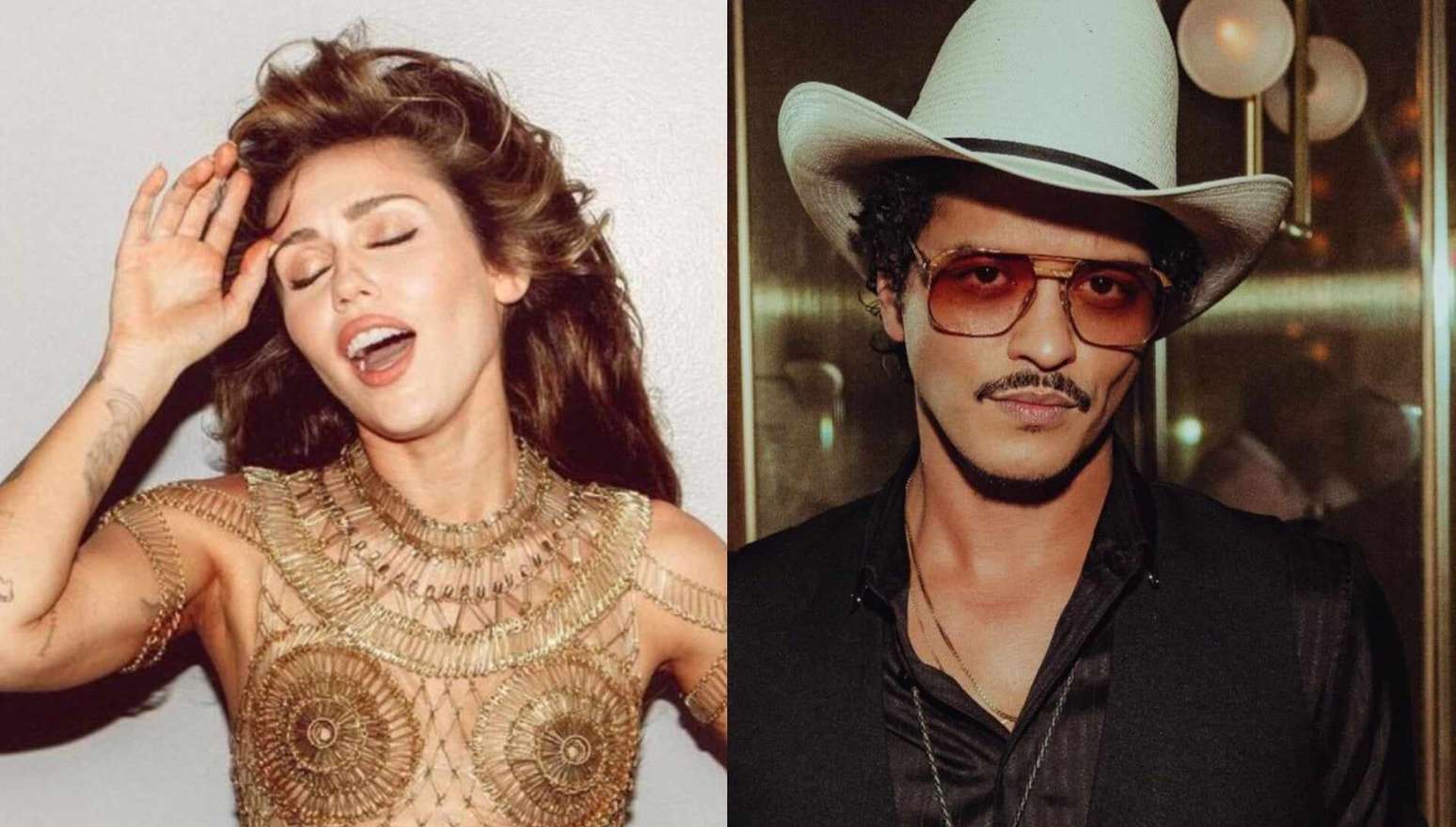 Miley Cyrus é processada por suposto plágio de Bruno Mars