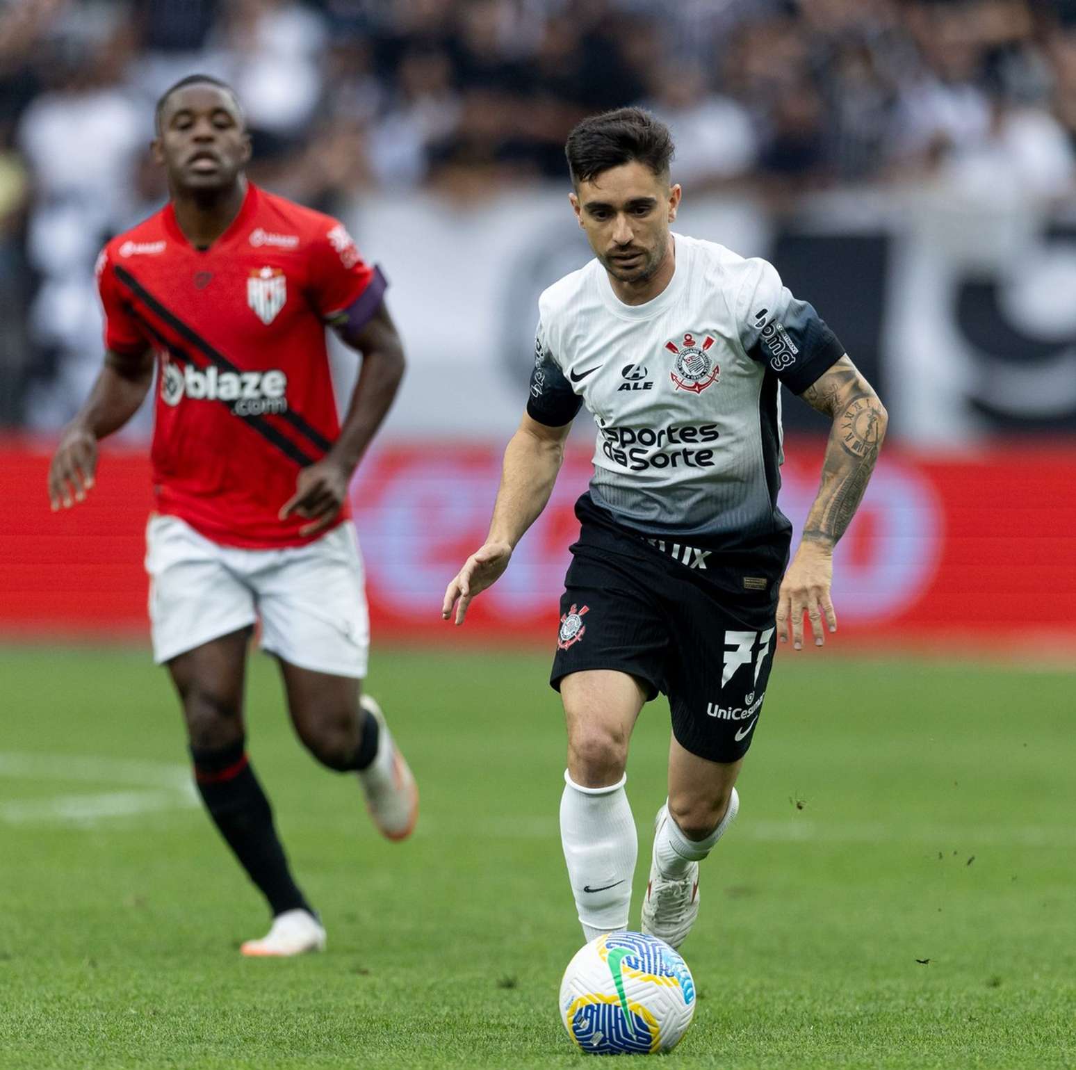 Atuações ENM: Pedro Rangel marca contra e Corinthians goleia o Atlético ...