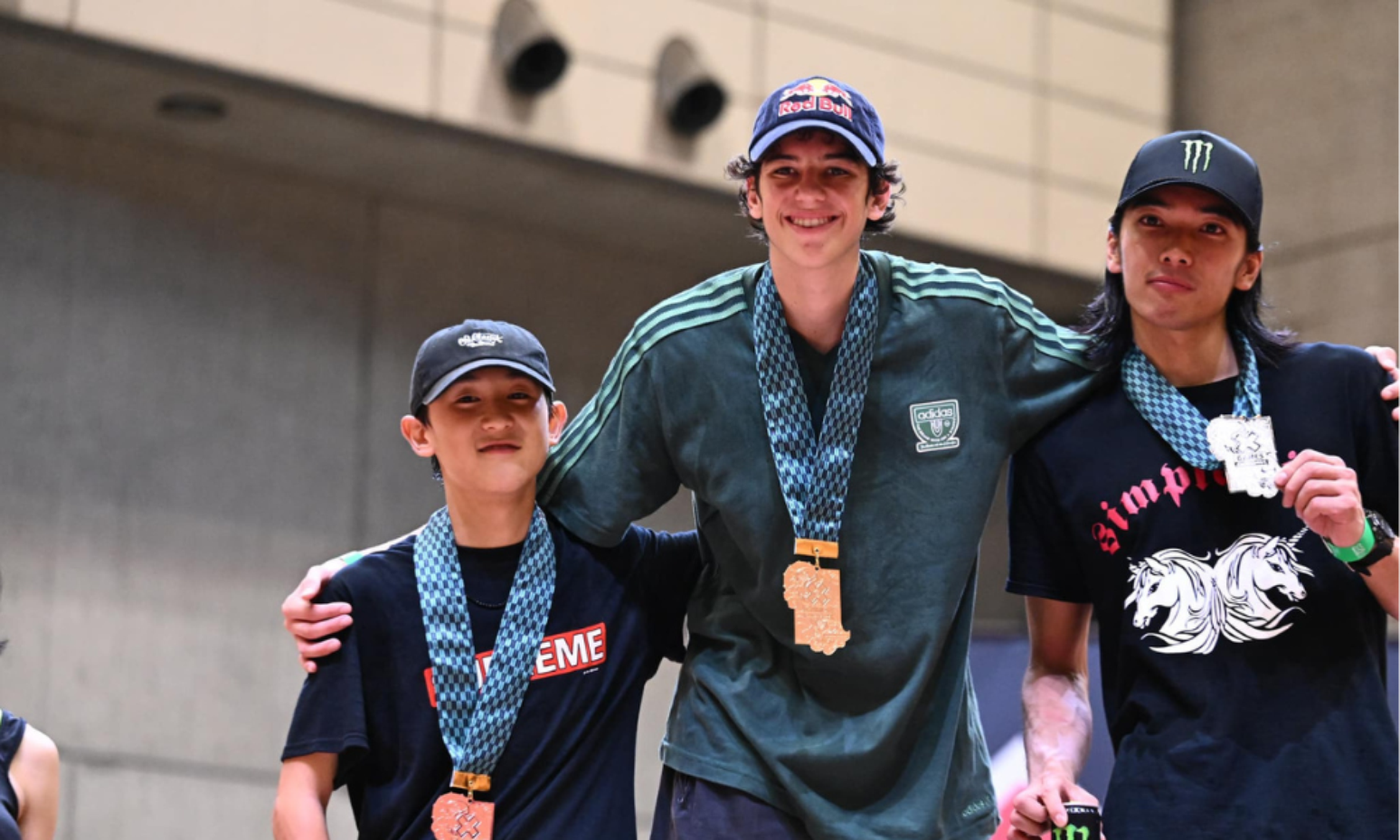 Gui Khury vence best trick do vert em Chiba com feitos históricos