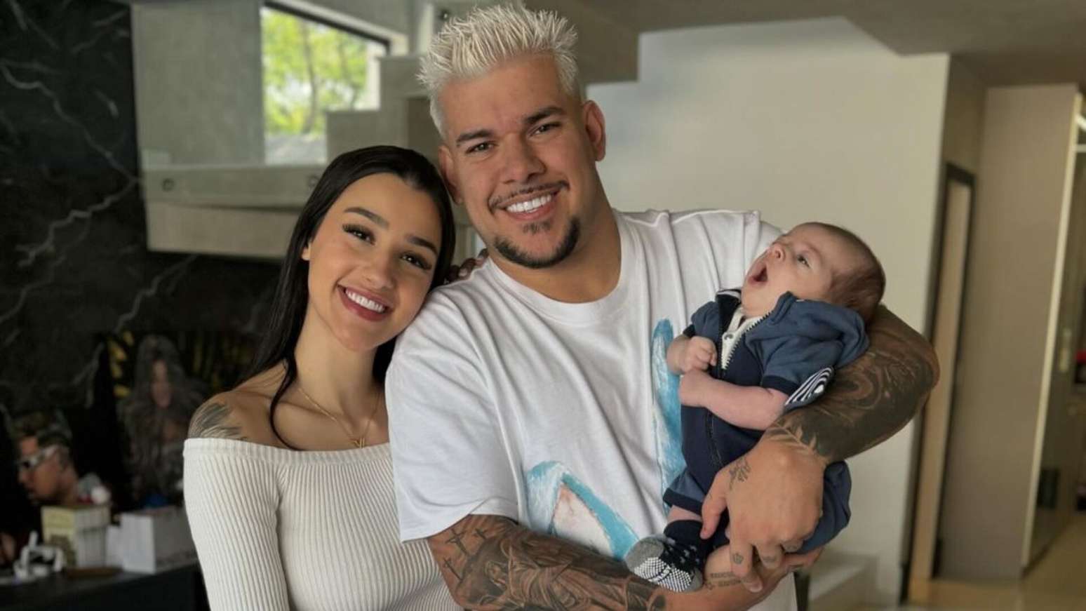 Tudo isso? Ex de Bia Miranda, DJ Buarque presenteia filho com mini ...