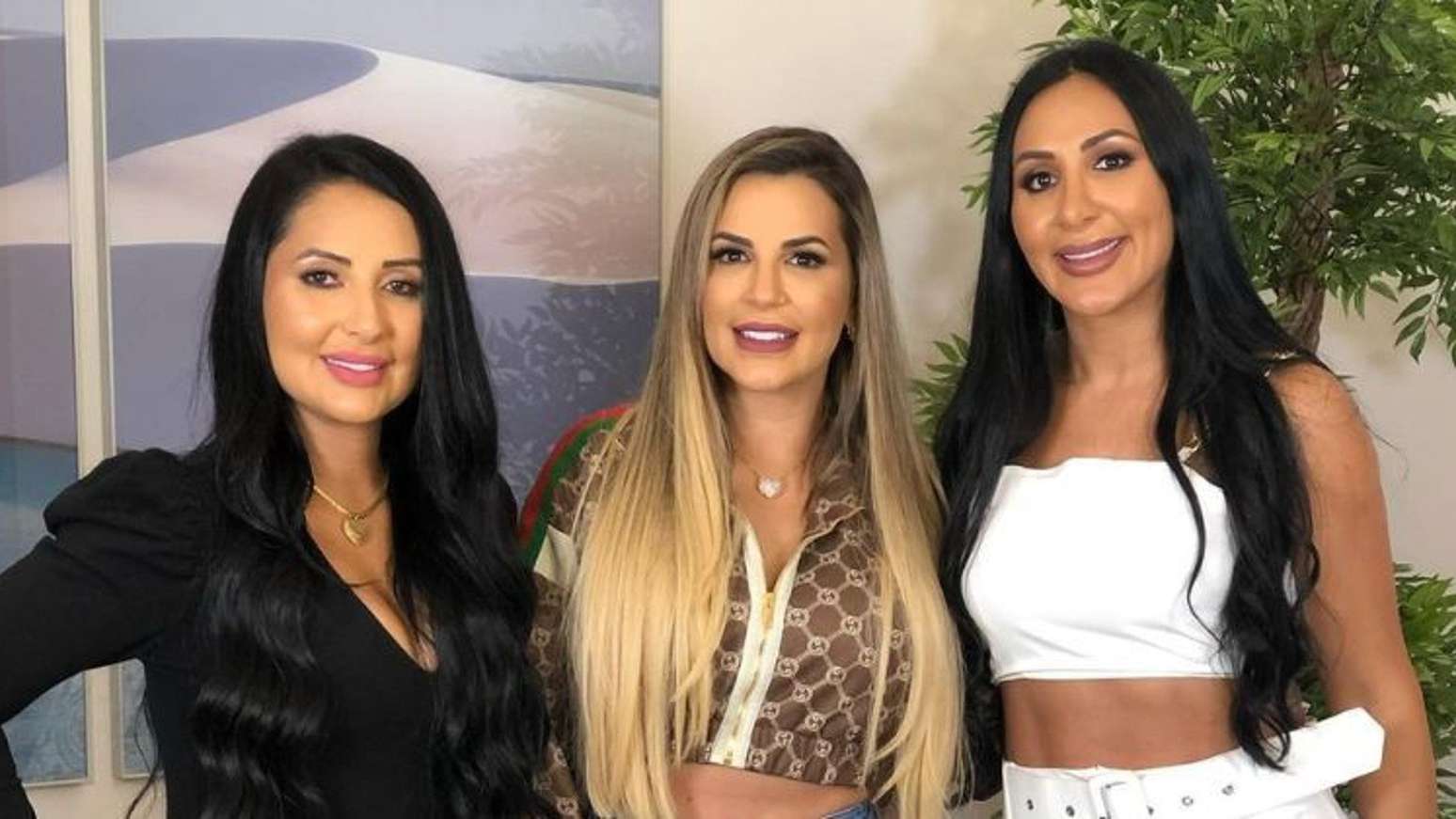 Daniele Bezerra faz revelação sobre vida amorosa dela e das irmãs ...