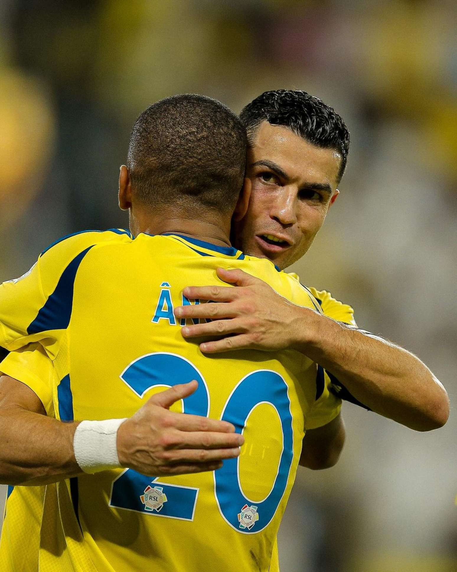 Com gols de Ângelo e Cristiano Ronaldo, Al-Nassr vence o Al-Wehda