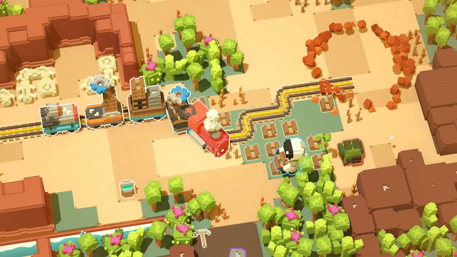 Unrailed 2: Back on Track chega em novembro no Steam