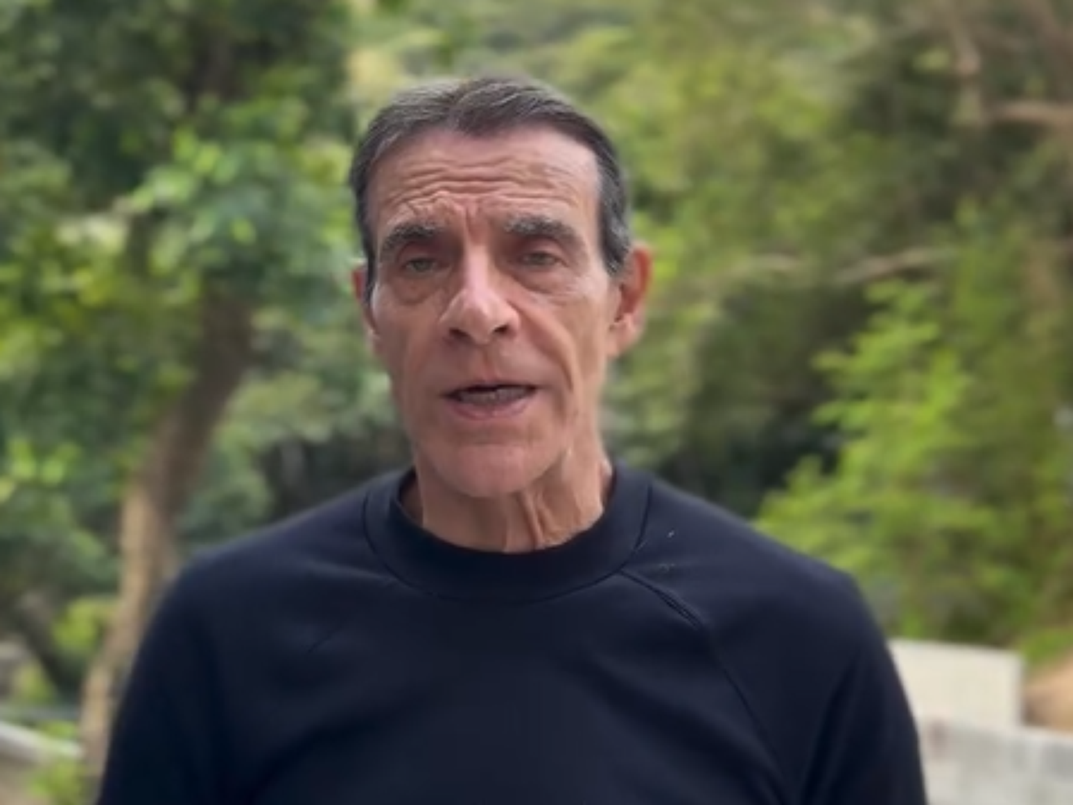 Após bater panelas ao ser despejado, Mario Gomes mostra onde está ...