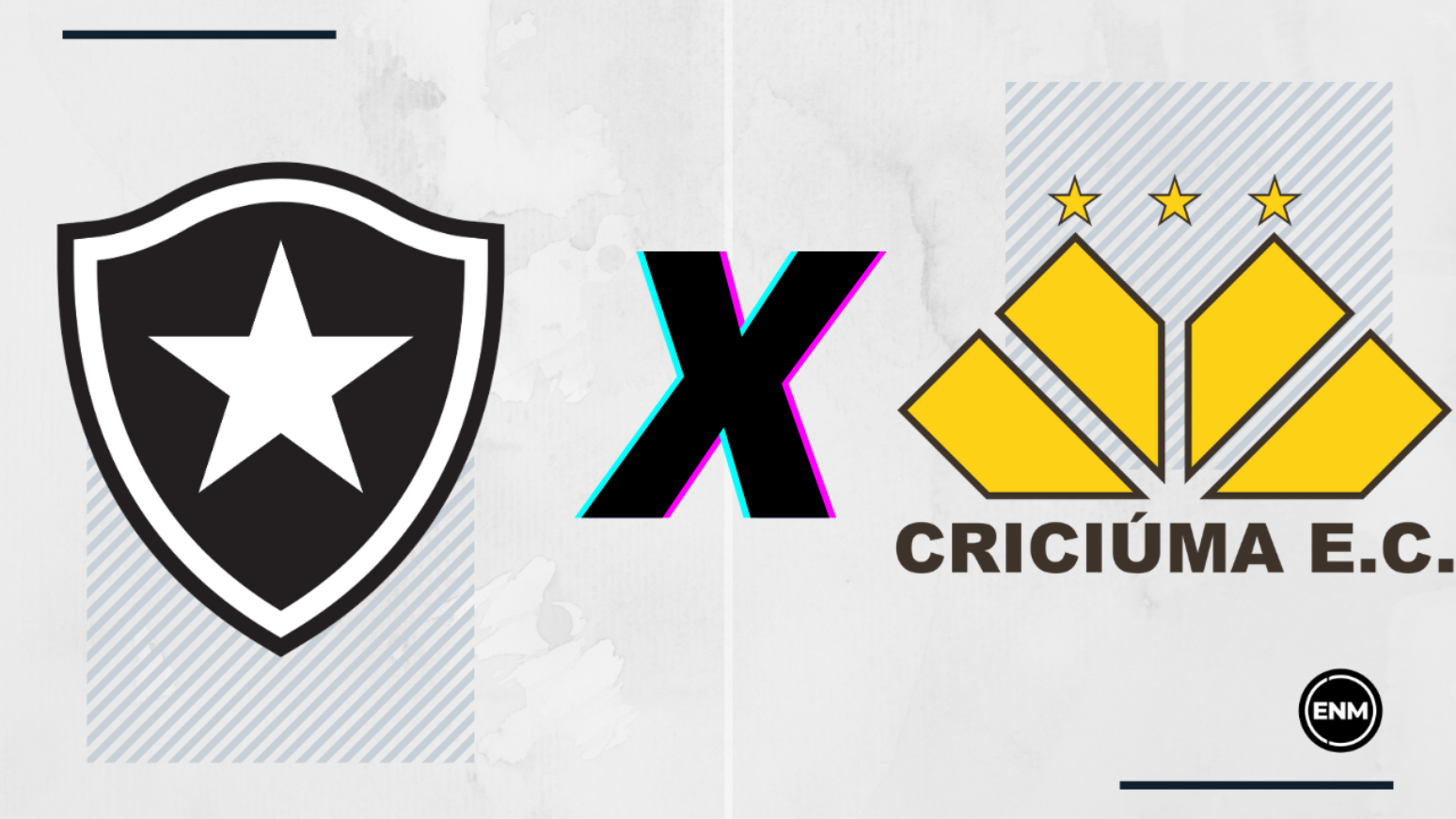 Botafogo x Criciúma : prováveis escalações, onde assistir, retrospecto ...