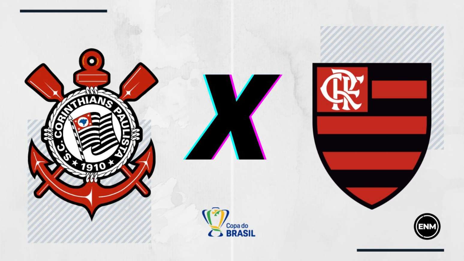 Corinthians x Flamengo: Confira possíveis escalações e palpite