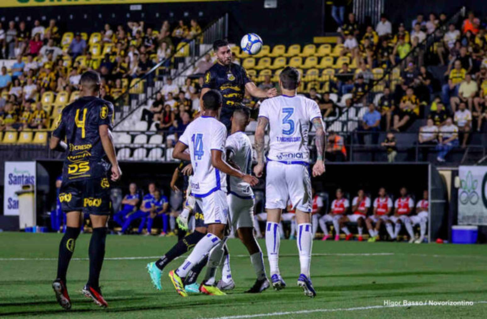 Novorizontino volta a vencer na Série B, bate Avaí e dorme na vice ...