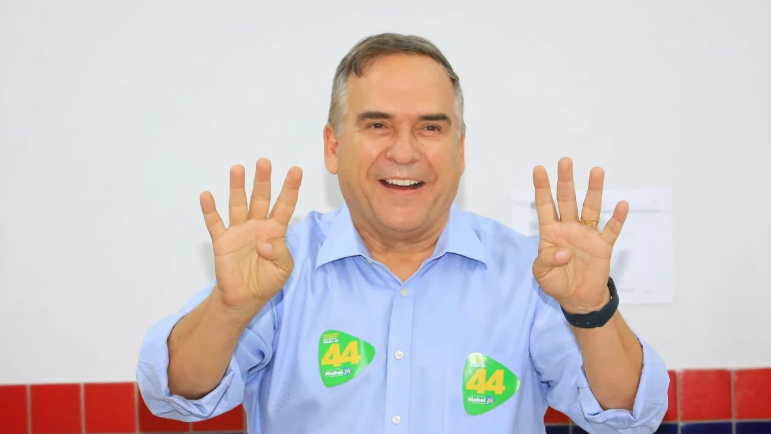 Sandro Mabel (União Brasil) é eleito prefeito de Goiânia