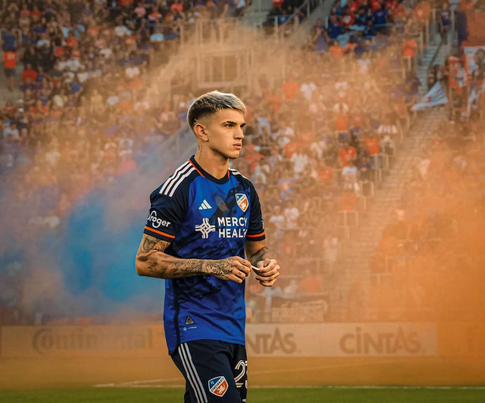 Luca Orellano brilha no FC Cincinnati e marca o 'gol do ano' eleito pela MLS