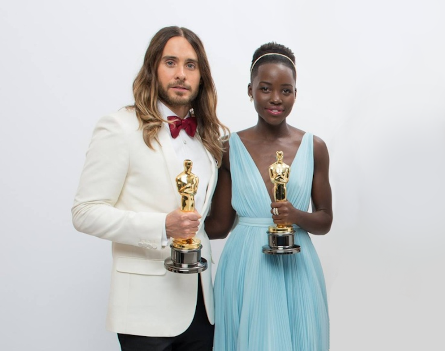 Jared Leto e Lupita Nyong'o estrelarão filme da Corrida Espacial