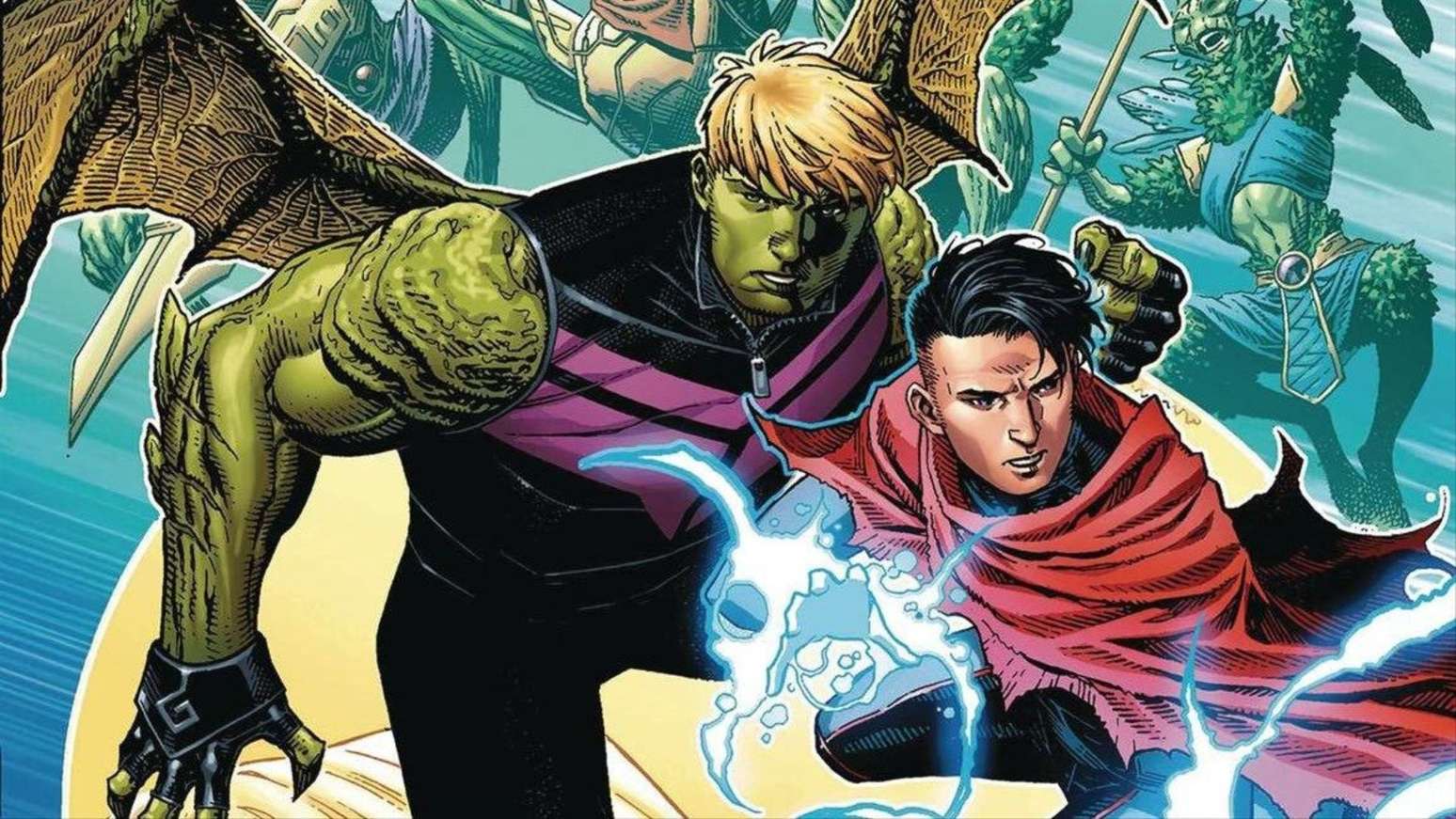 Criadora queria Hulkling, namorado de Wiccano, em Agatha Desde Sempre