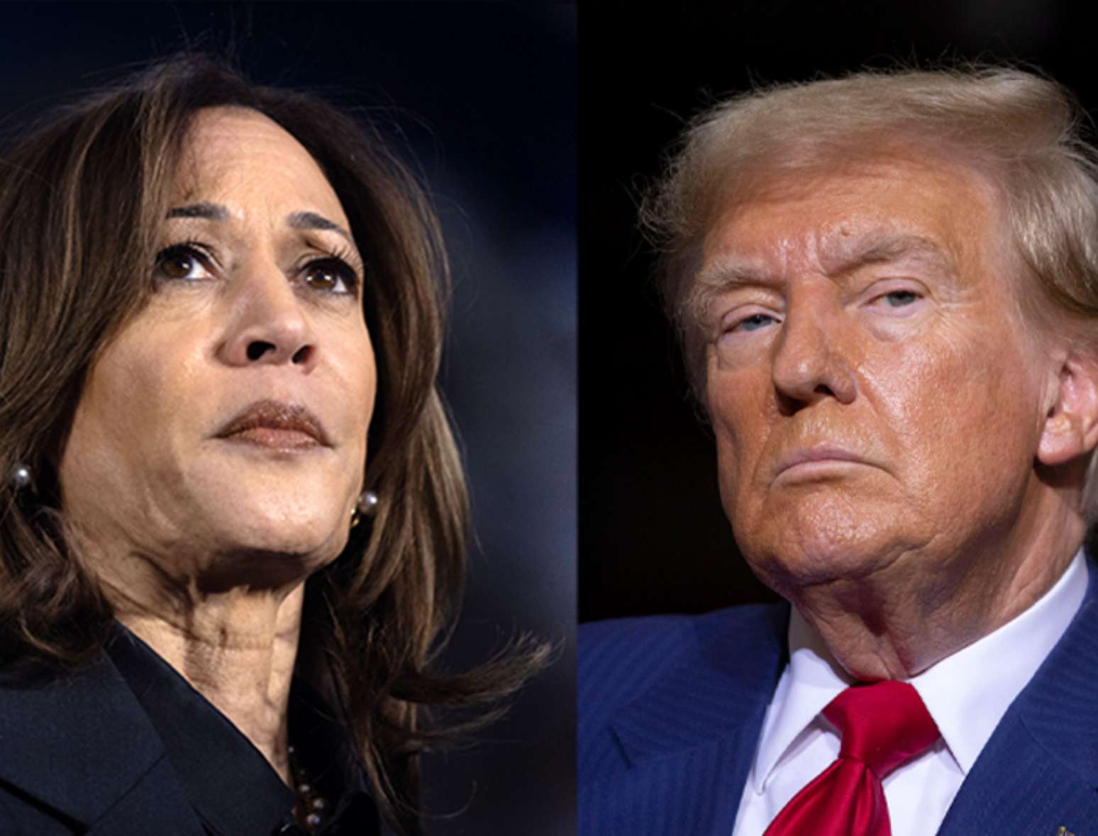 Veja o valor e origem dos patrimônios de Donald Trump e Kamala Harris ...