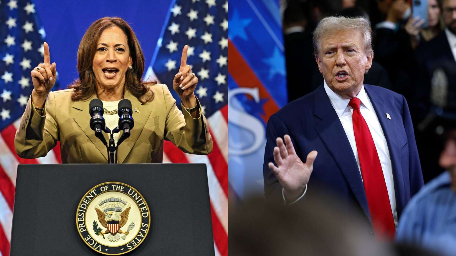 Donald Trump derrota Kamala Harris e é eleito presidente dos Estados Unidos