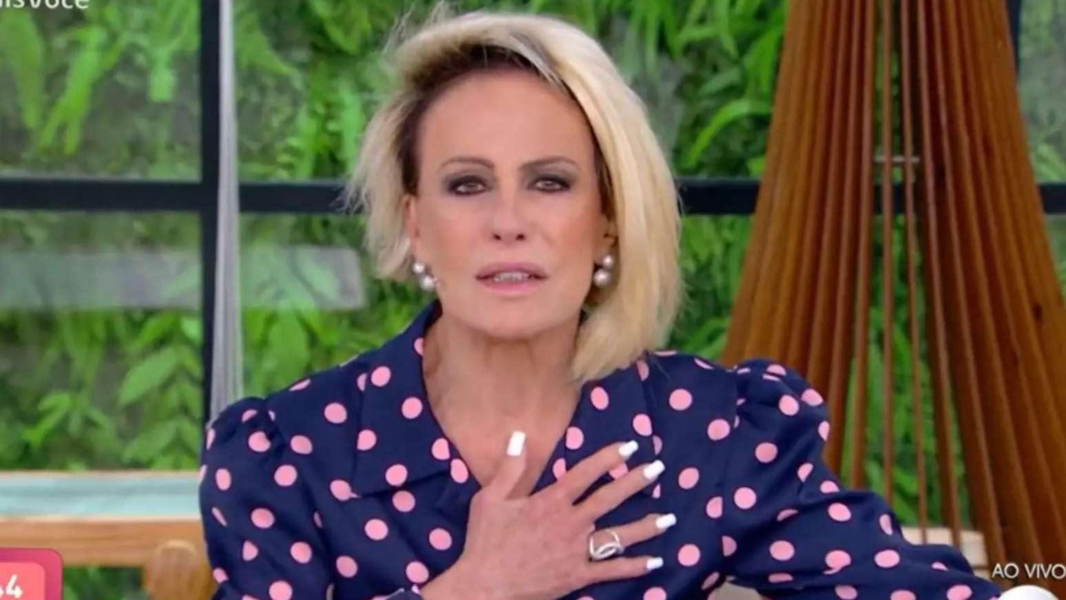 Como está saúde de Ana Maria Braga? Apresentadora pega covid pela 5ª vez