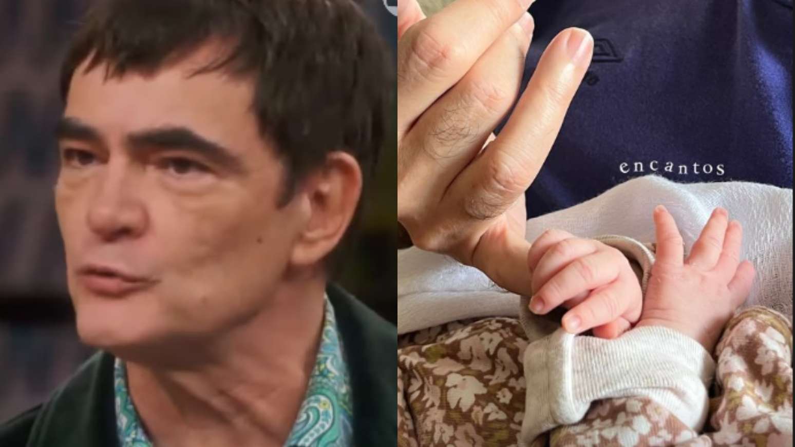 Samuel Rosa relata experiência de ser pai novamente aos 57 anos: 'Fui ...