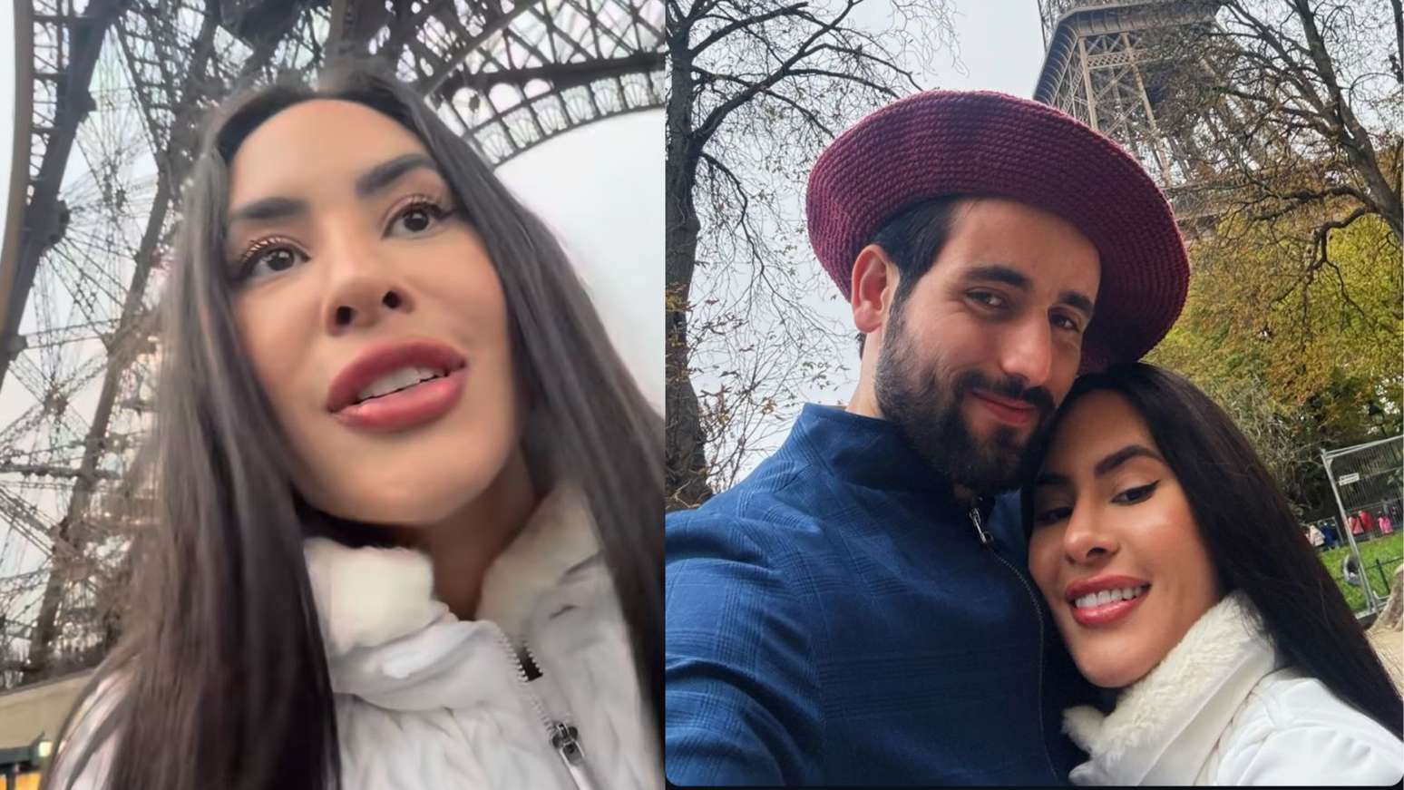 Isabelle e Matteus passam por perrengue chique em Paris: 'Cancelada'