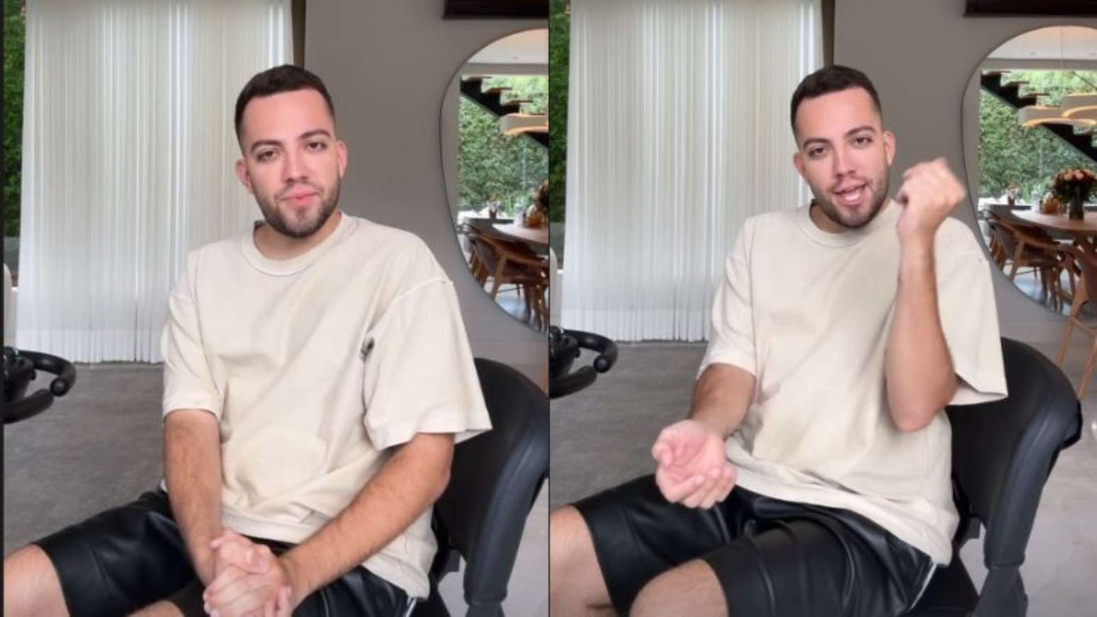 Após boato de fortuna bilionária, Lucas Rangel dispara: 'Povo tá vindo ...