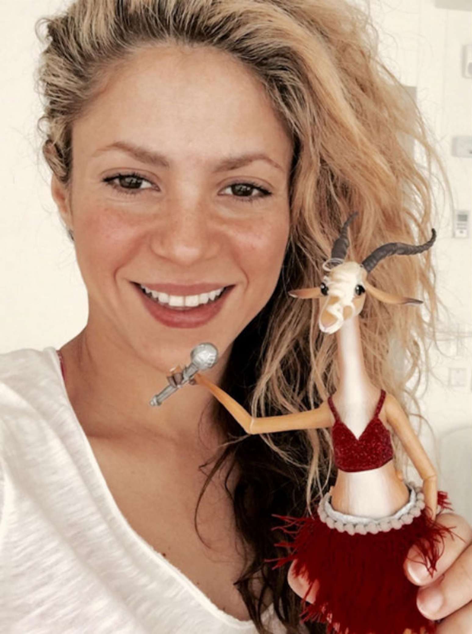 Shakira retorna como Gazelle na continuação de "Zootopia"