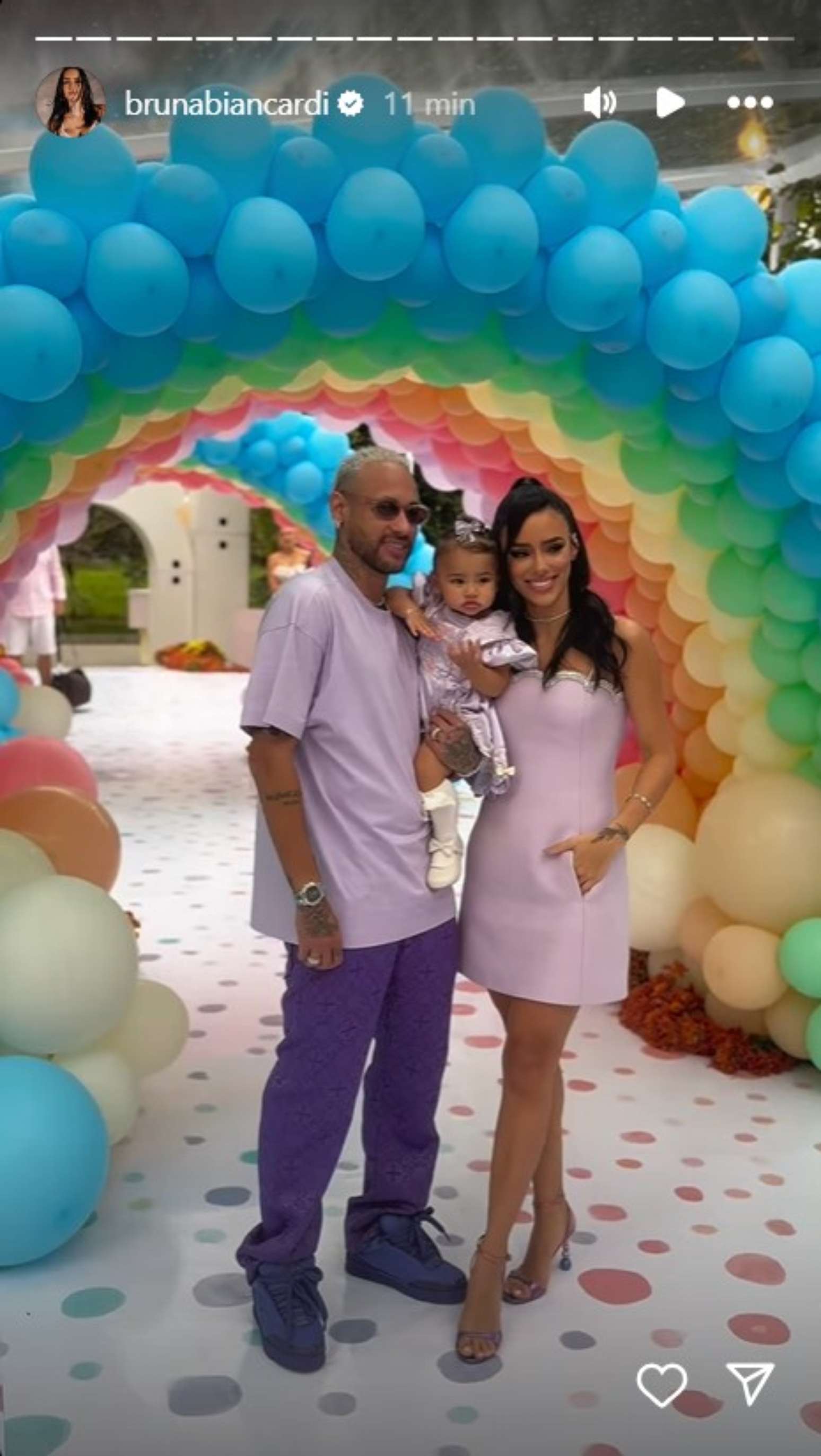 Mavie: Os looks da filha de Neymar e Bruna Biancardi para a festa de aniversário