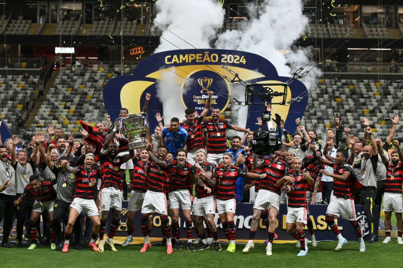 Flamengo se torna segundo maior campeão da Copa do Brasil