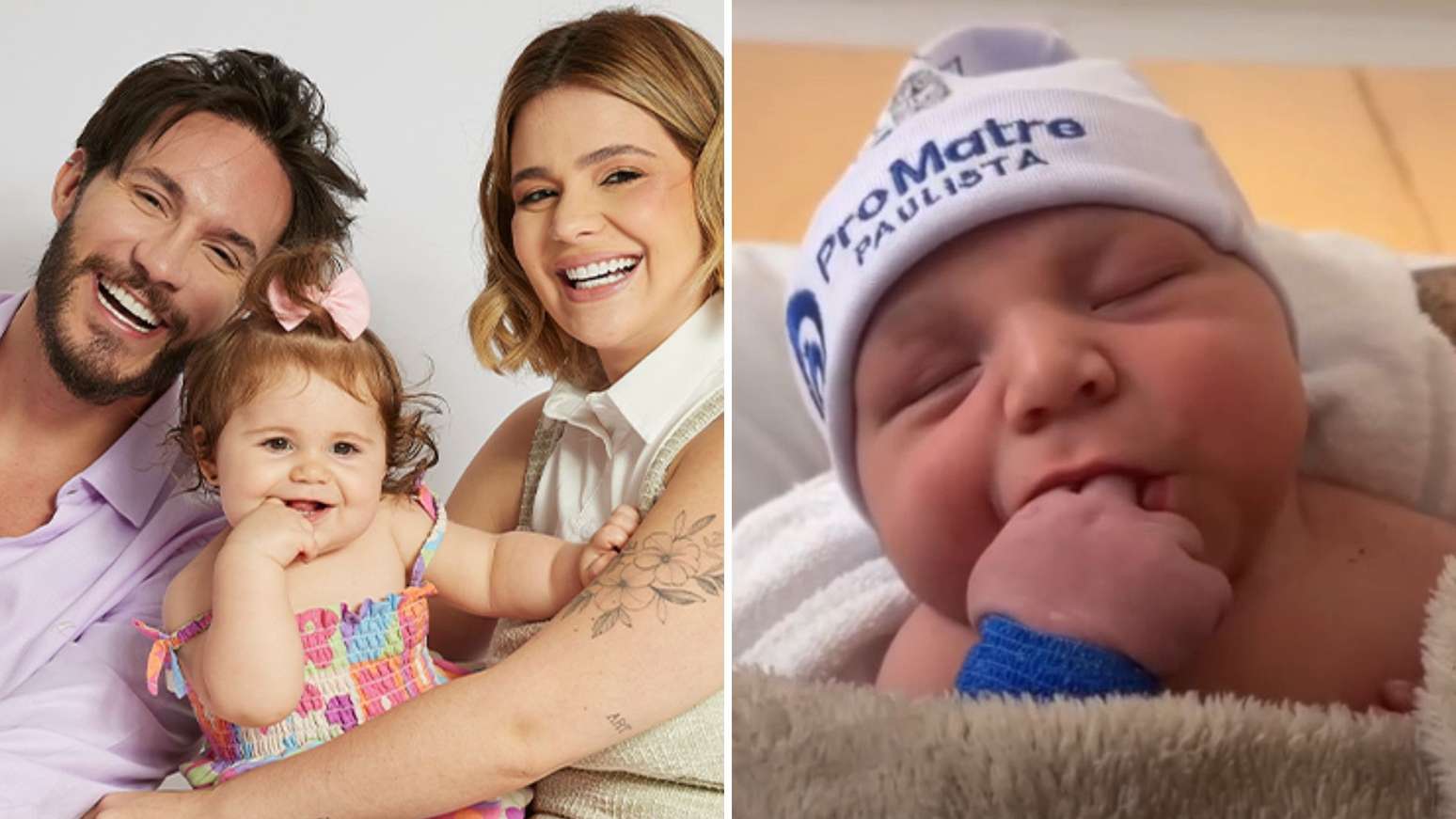 Como Lua, filha de Viih Tube, está lidando com chegada do irmãozinho Ravi?