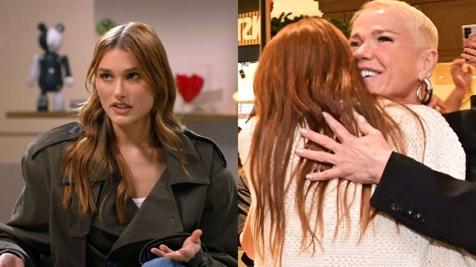 Sasha Meneghel revela ter se escondido por ser filha de Xuxa: 'Fugi da ...