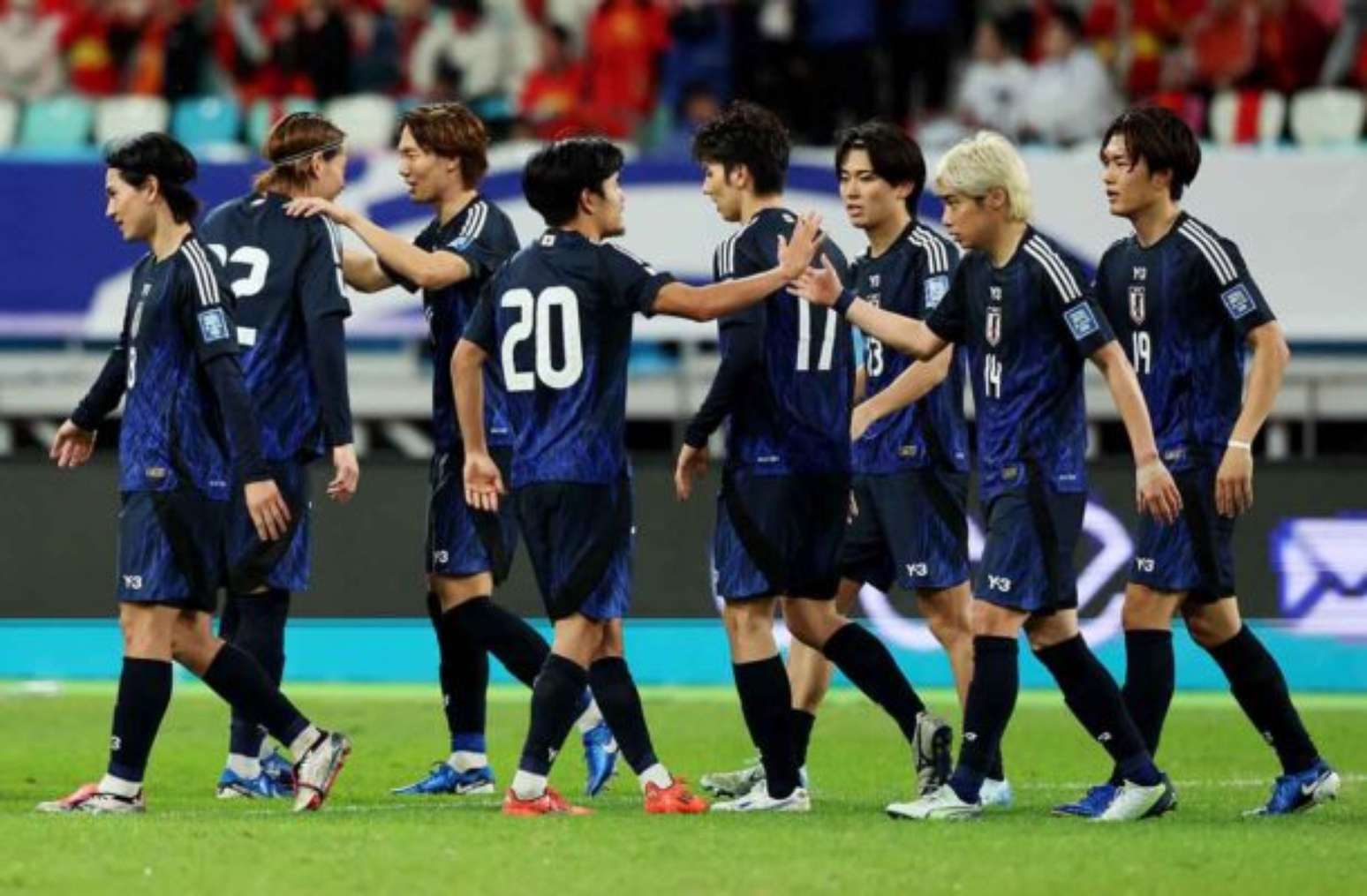Japão vence a China e está a uma vitória da Copa do Mundo