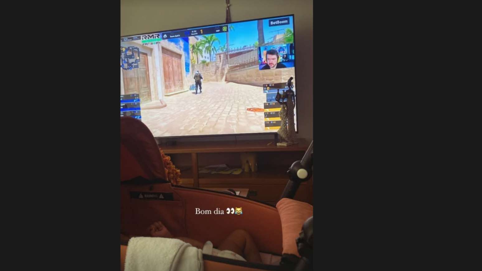 Fofura! Yuri Lima compartilha momento ao lado da filha, Nala