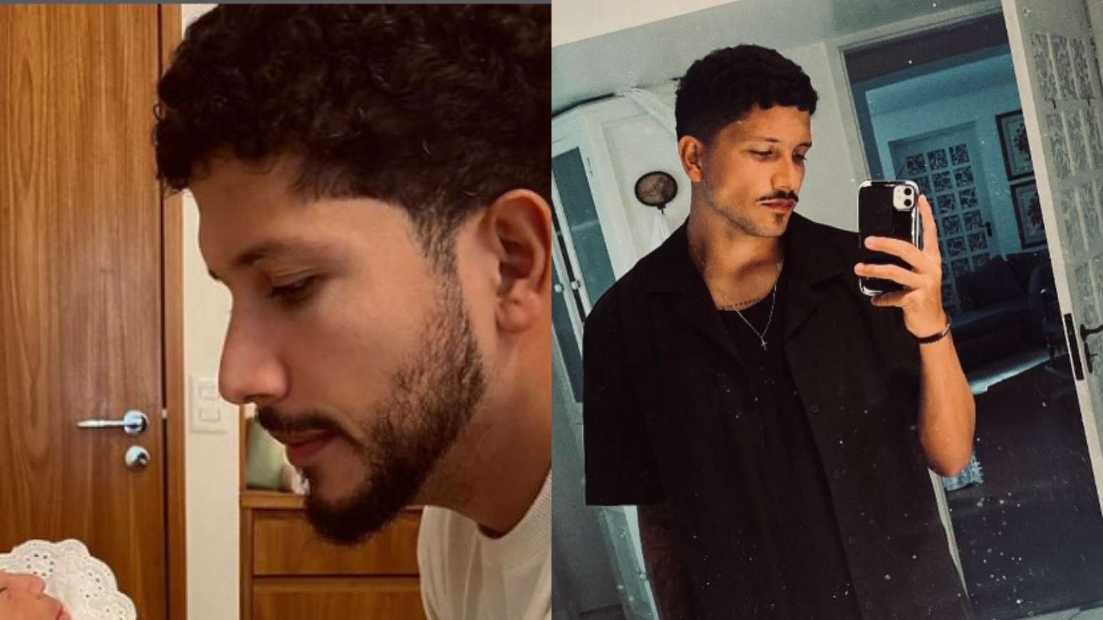 Fofura! Yuri Lima compartilha momento ao lado da filha, Nala