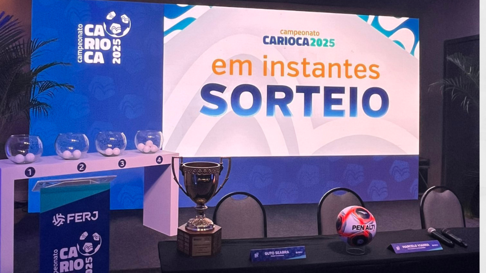 Carioca 2025 começa antes com mudanças no regulamento