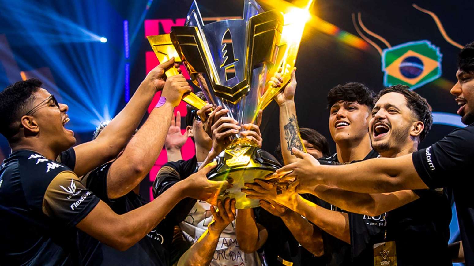 Fluxo é o campeão da Free Fire World Series (FFWS) Final Global 2024