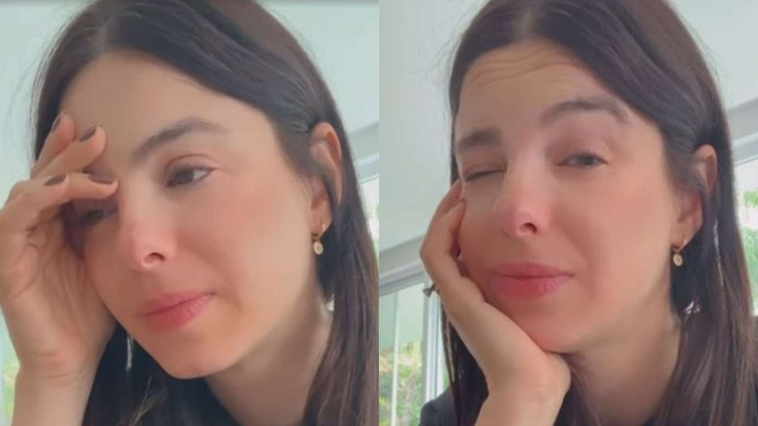 Sthefany Brito abre o coração sobre maternidade e desabafa: "Muito cansada"