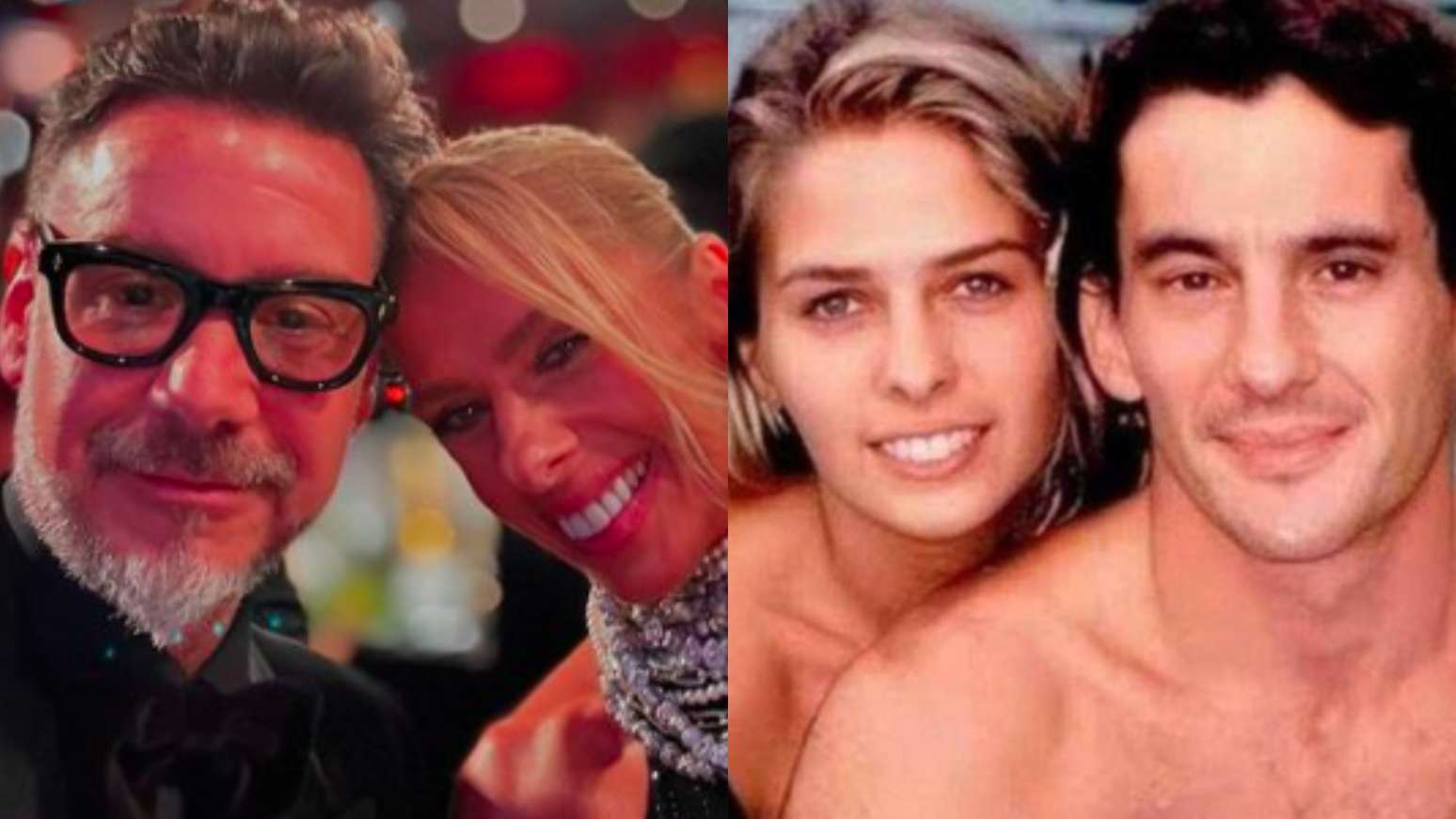 Adriane Galisteu conheceu o marido antes da morte de Senna; conheça ...