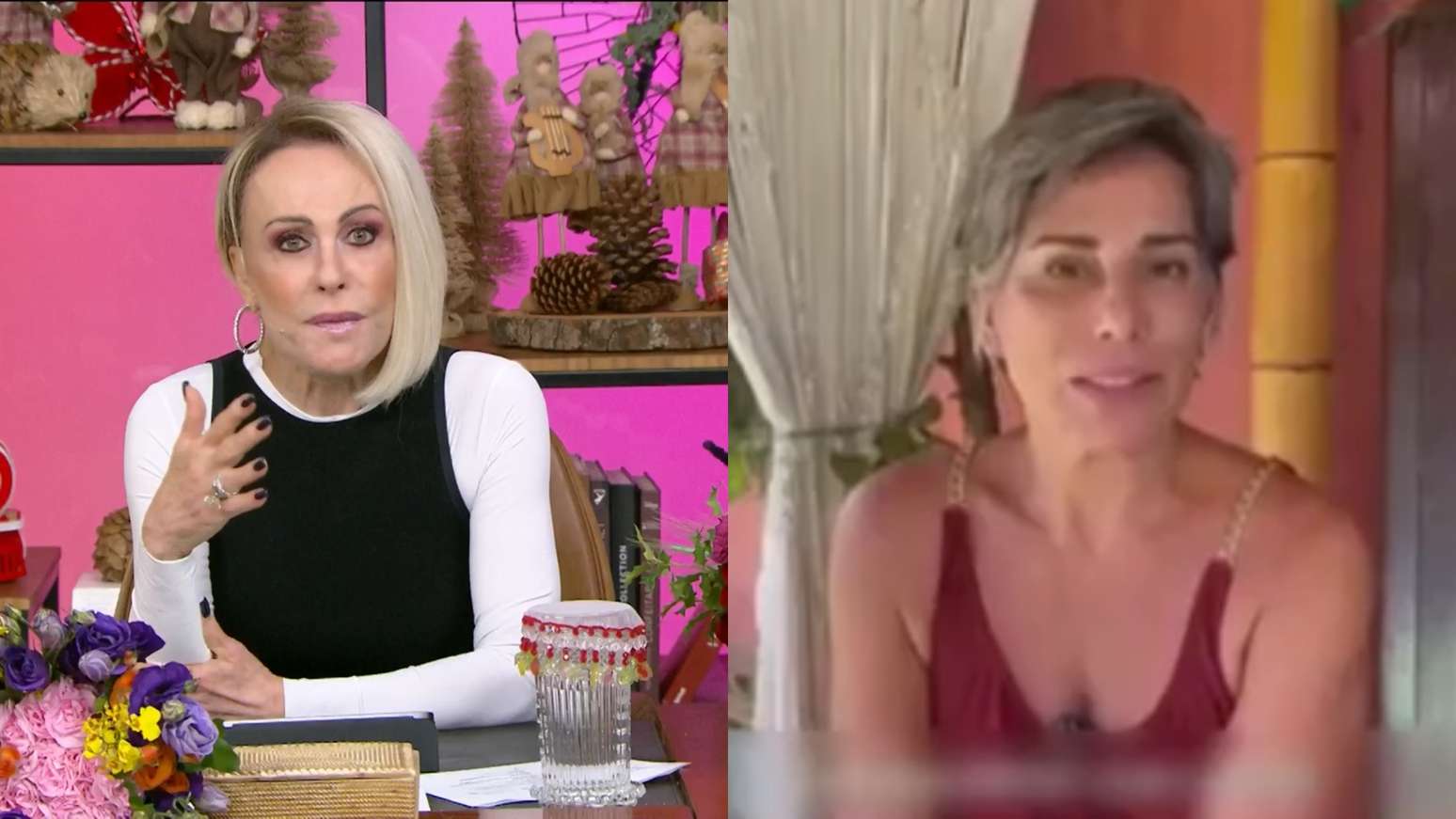 Ana Maria Braga se assusta com golpe que envolve ela e Gloria Pires ...