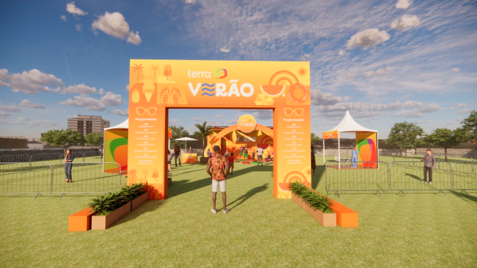 Terra Verão 2026: Inscreva-se Grátis para Saúde e Diversão em SP