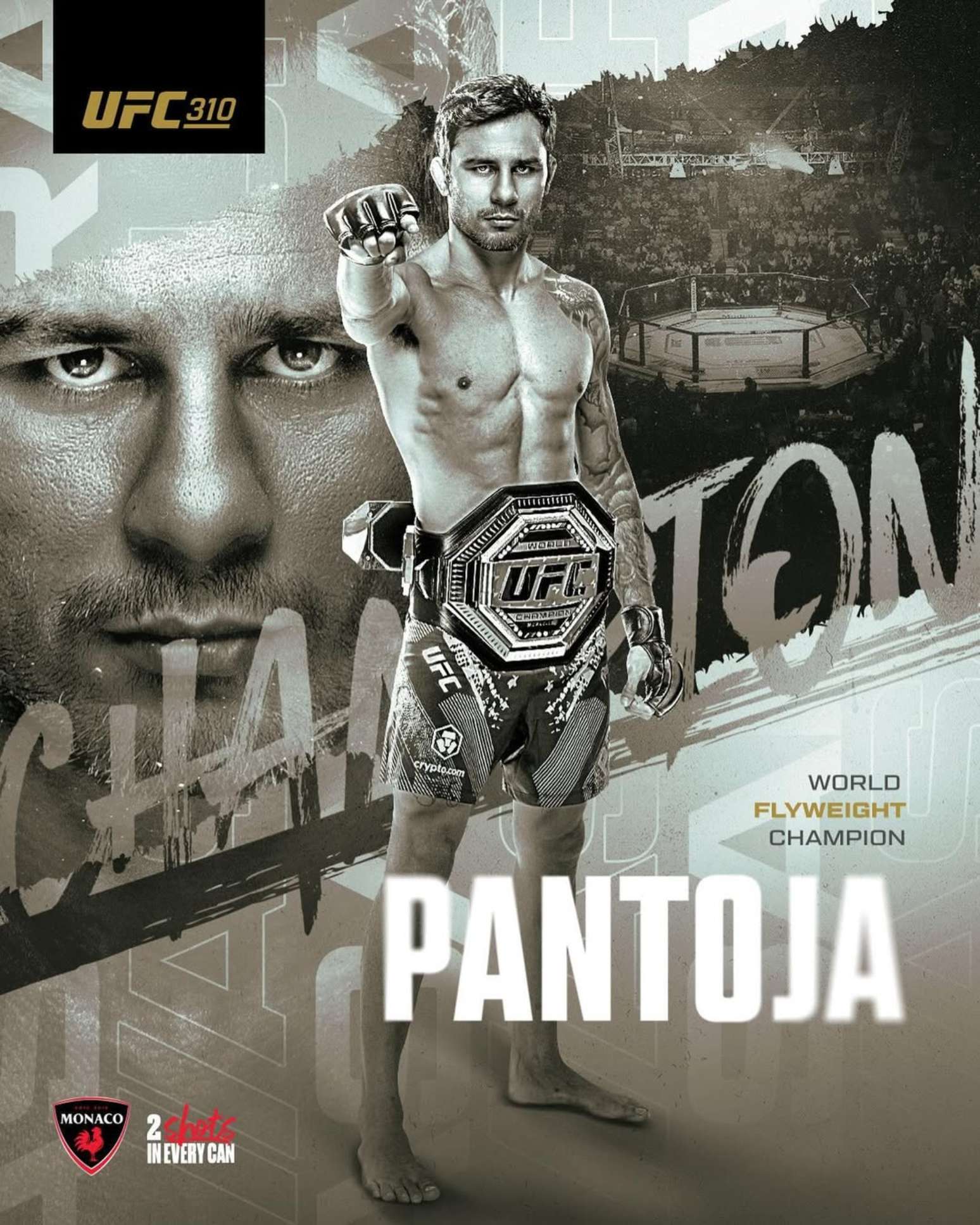 UFC 310: Pantoja 'apaga' japonês e segue campeão dos moscas