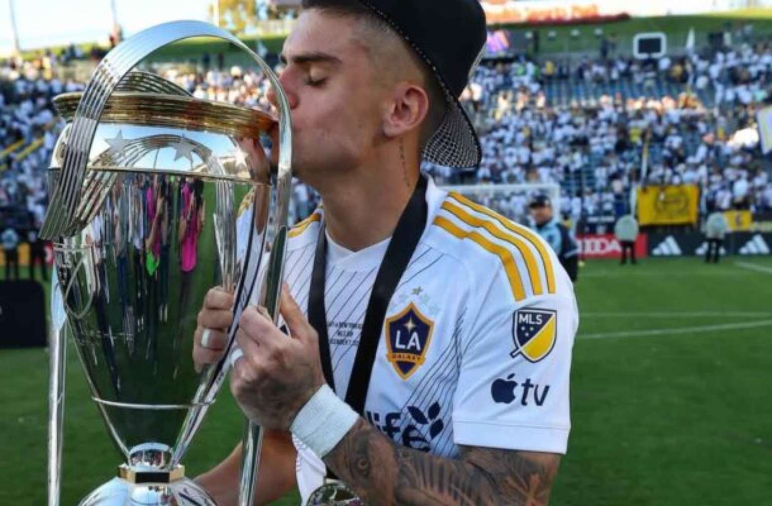 Título do LA Galaxy na MLS coroa temporada de Gabriel Pec: 'Melhor ano ...