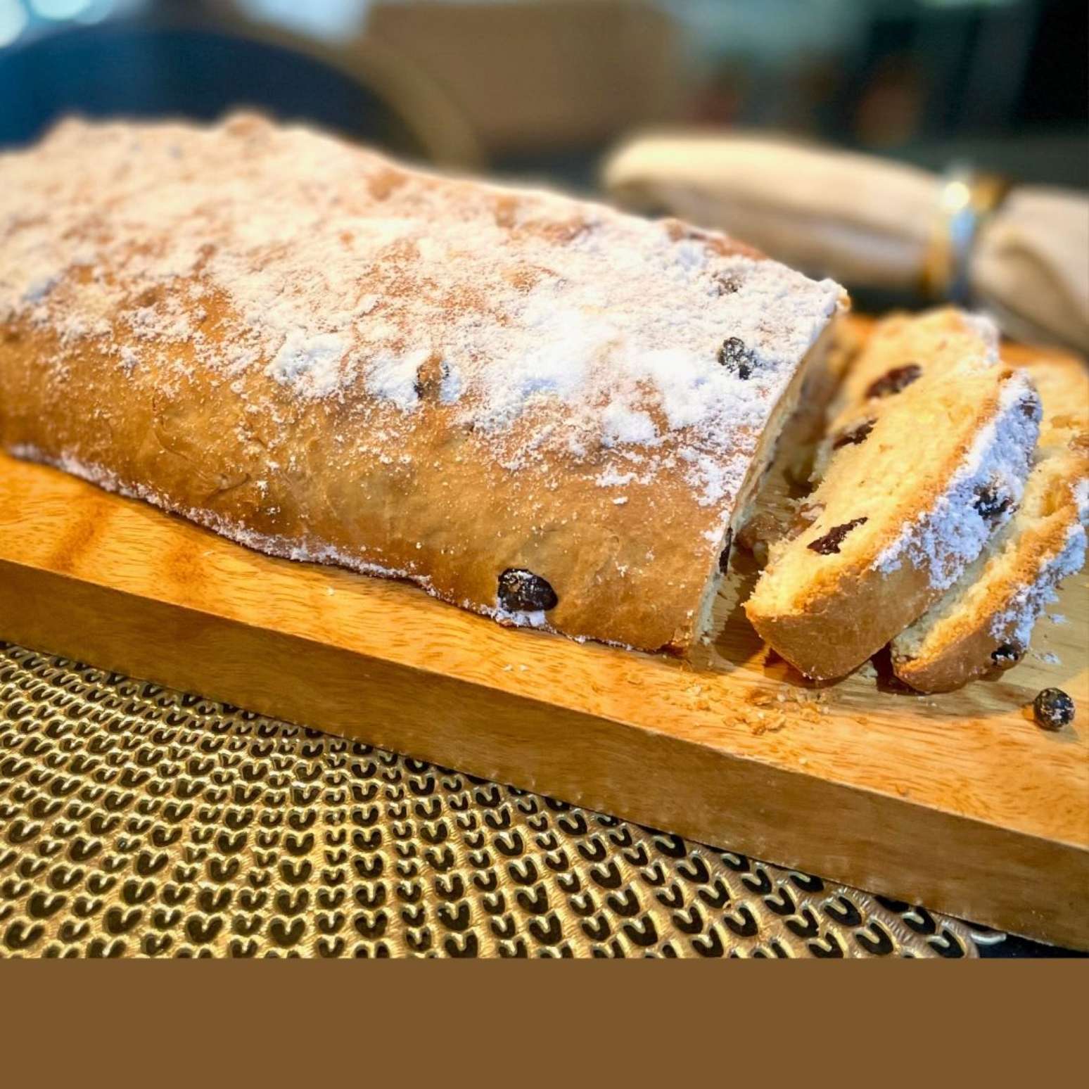 Stollen tradicional alemão: pão doce perfeito para o Natal