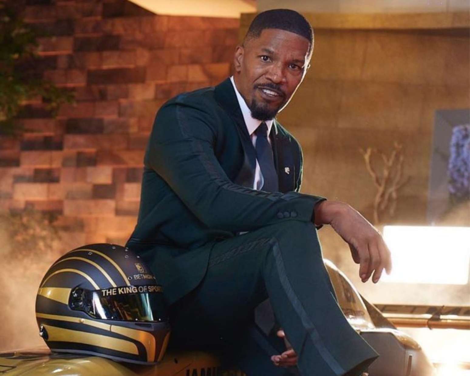 Jamie Foxx revela doença misteriosa que o deixou em coma