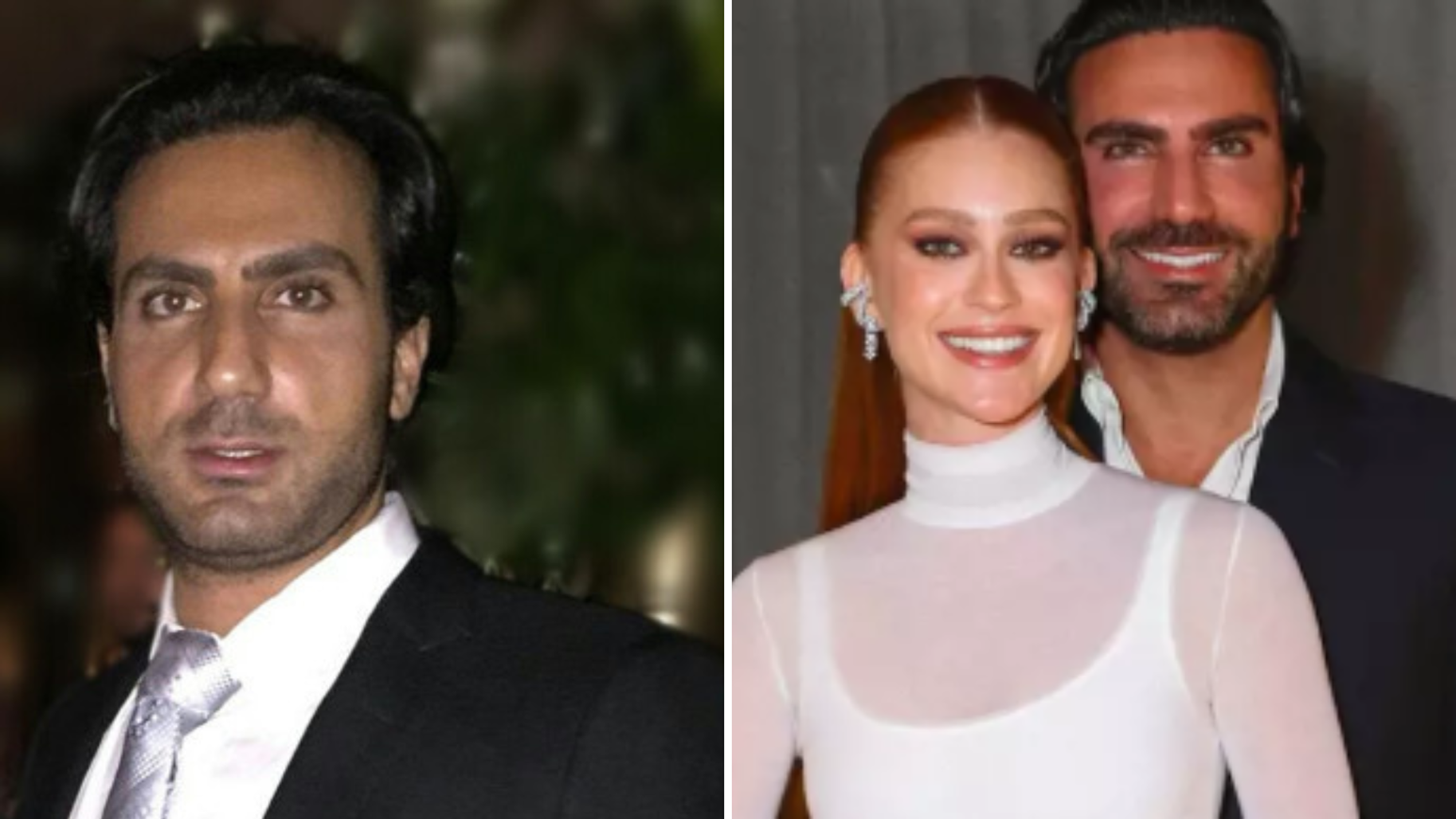 Herdeiro de rede varejista e noivo de Marina Ruy Barbosa: quem é Abdul ...