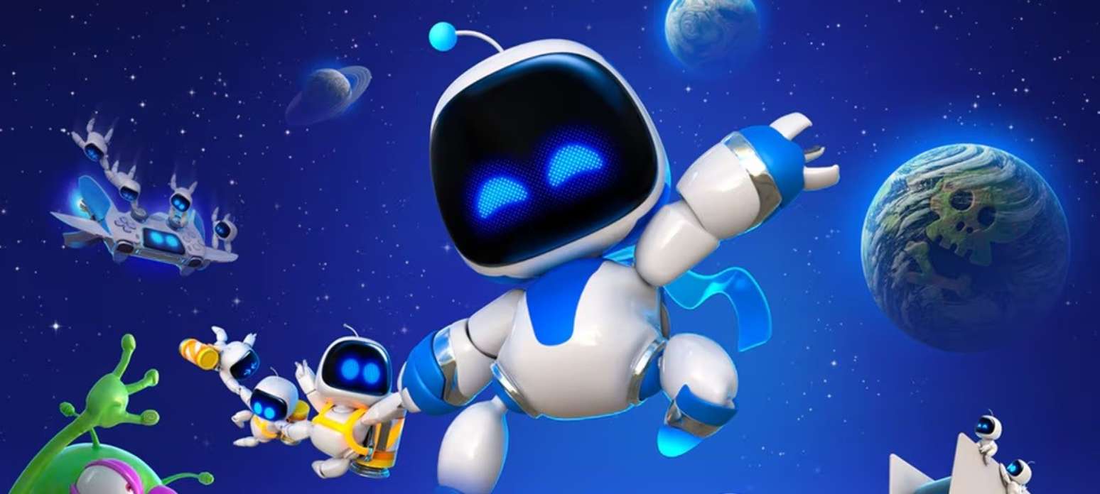 "Astro Bot" é o grande vencedor do Game Awards 2024